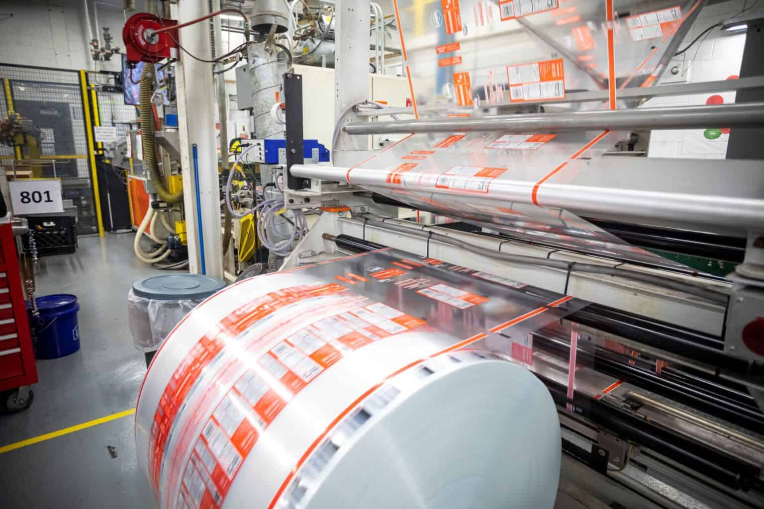 Forming & Non-Forming Films | Custom Cast Film Extrusion